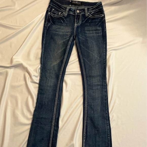 Premiere | Jeans | Sequin Angel Wings Jeans | Poshmark